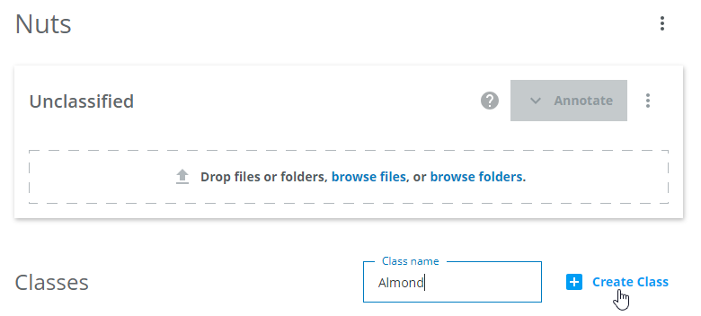 Domain Creation for Classification - dStudio Tutorial