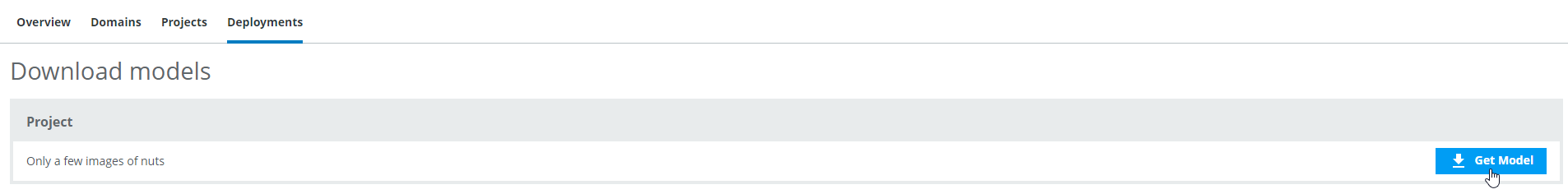Deployment in SICK Nova - dStudio Tutorial