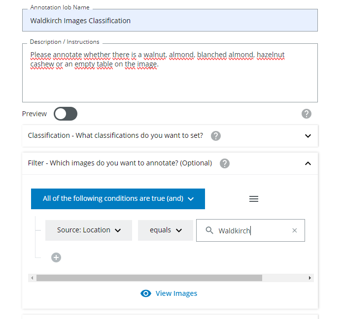 Creating an Annotation job - dStudio Tutorial