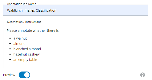 Creating an Annotation job - dStudio Tutorial