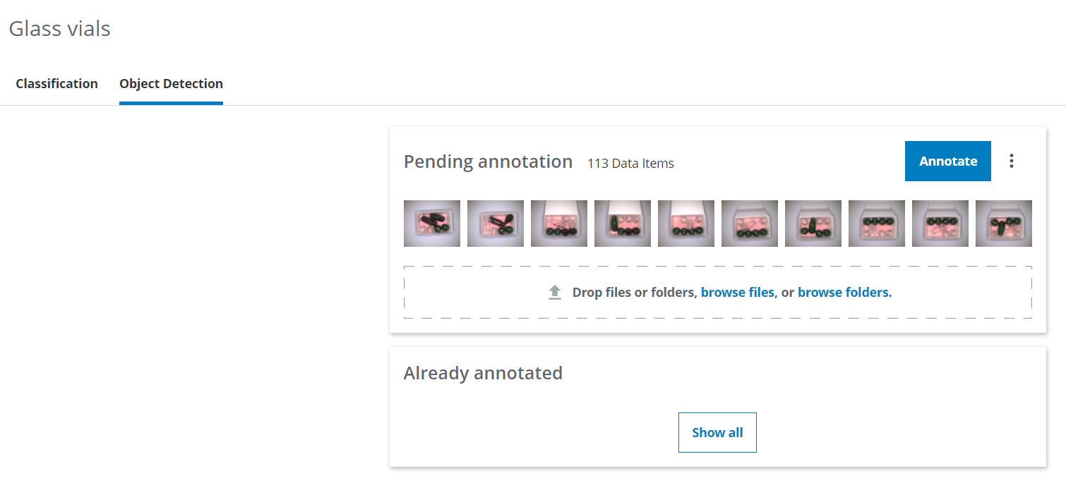 Annotating images - dStudio Tutorial