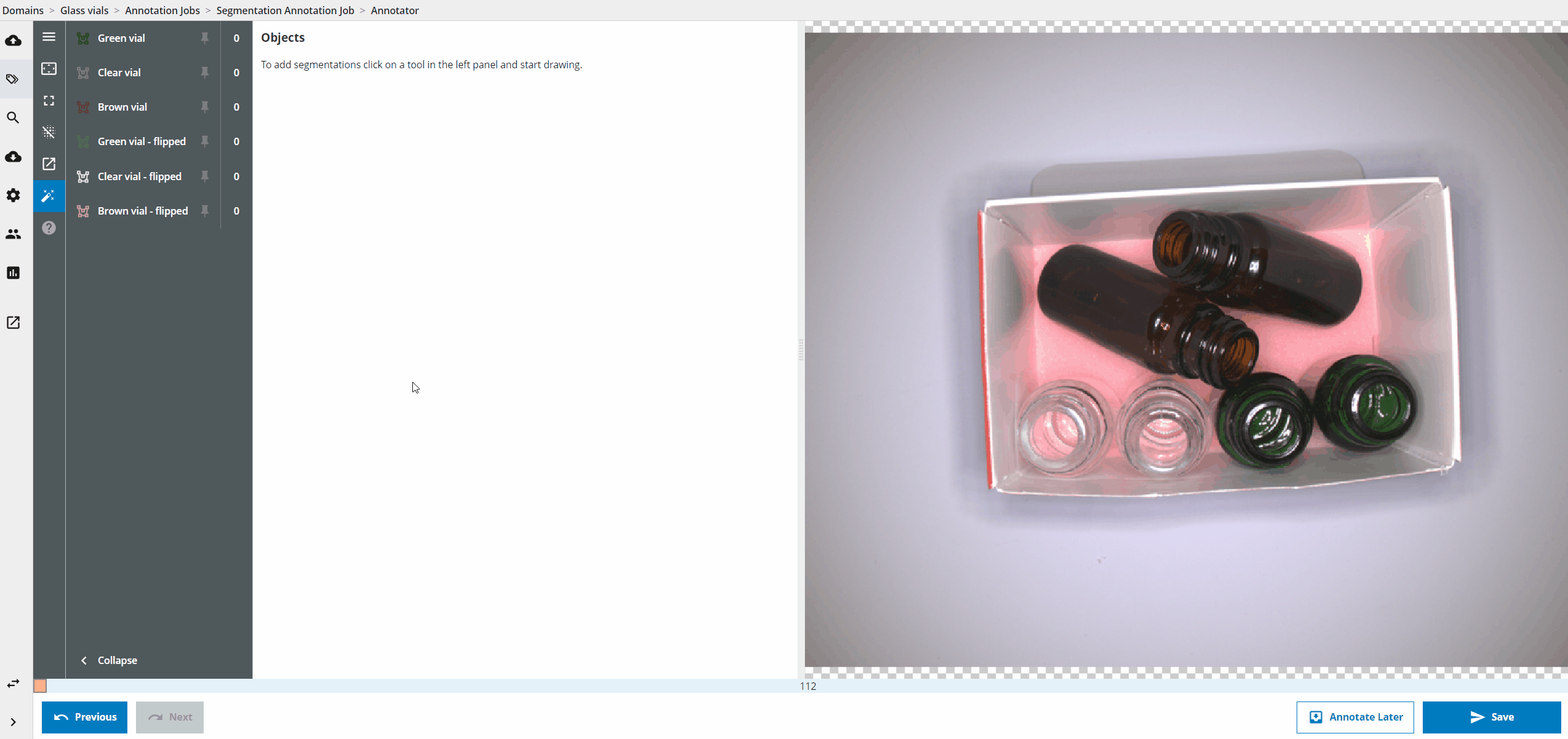 Annotating images - dStudio Tutorial
