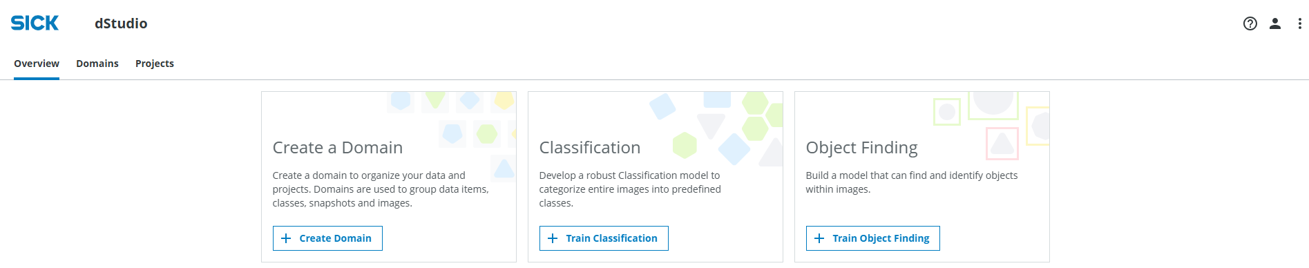 Domain Creation for Object Detection - dStudio Tutorial